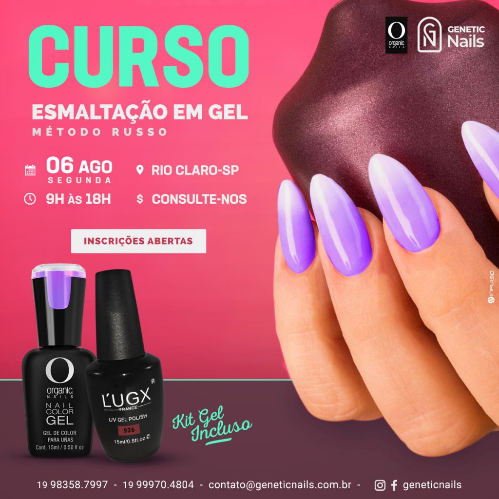 GENETIC NAILS - Agência de Publicidade e Design em Rio Claro