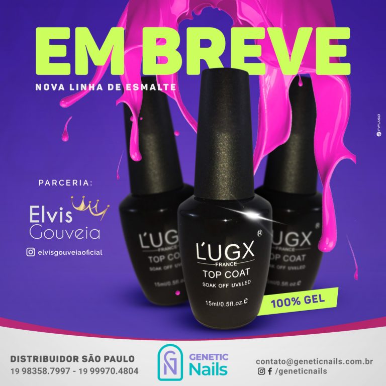 GENETIC NAILS - Agência de Publicidade e Design em Rio Claro