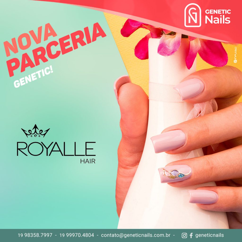GENETIC NAILS - Agência de Publicidade e Design em Rio Claro